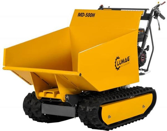 Lumag Hydr. Benzin-Raupendumper MD 500H – Modell 2025 - Schneepacker